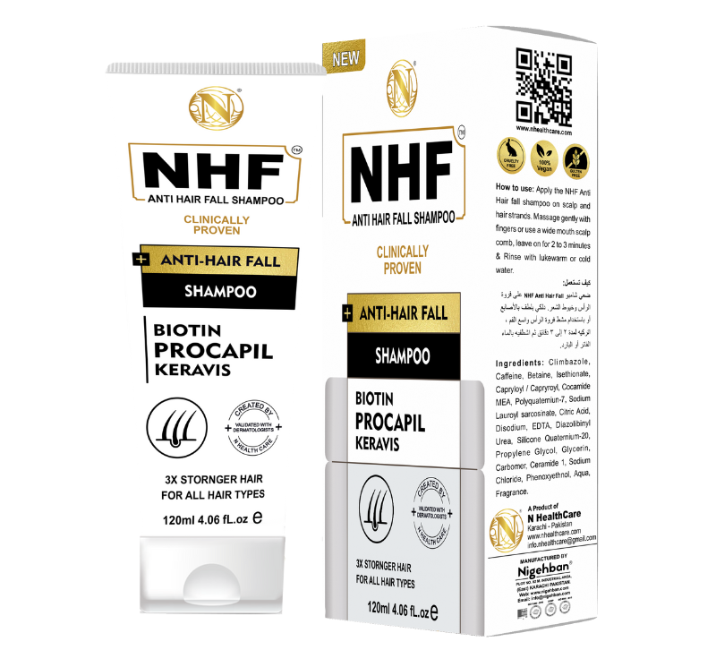 NHF Anti Hair Fall Shampoo – N Healthcare